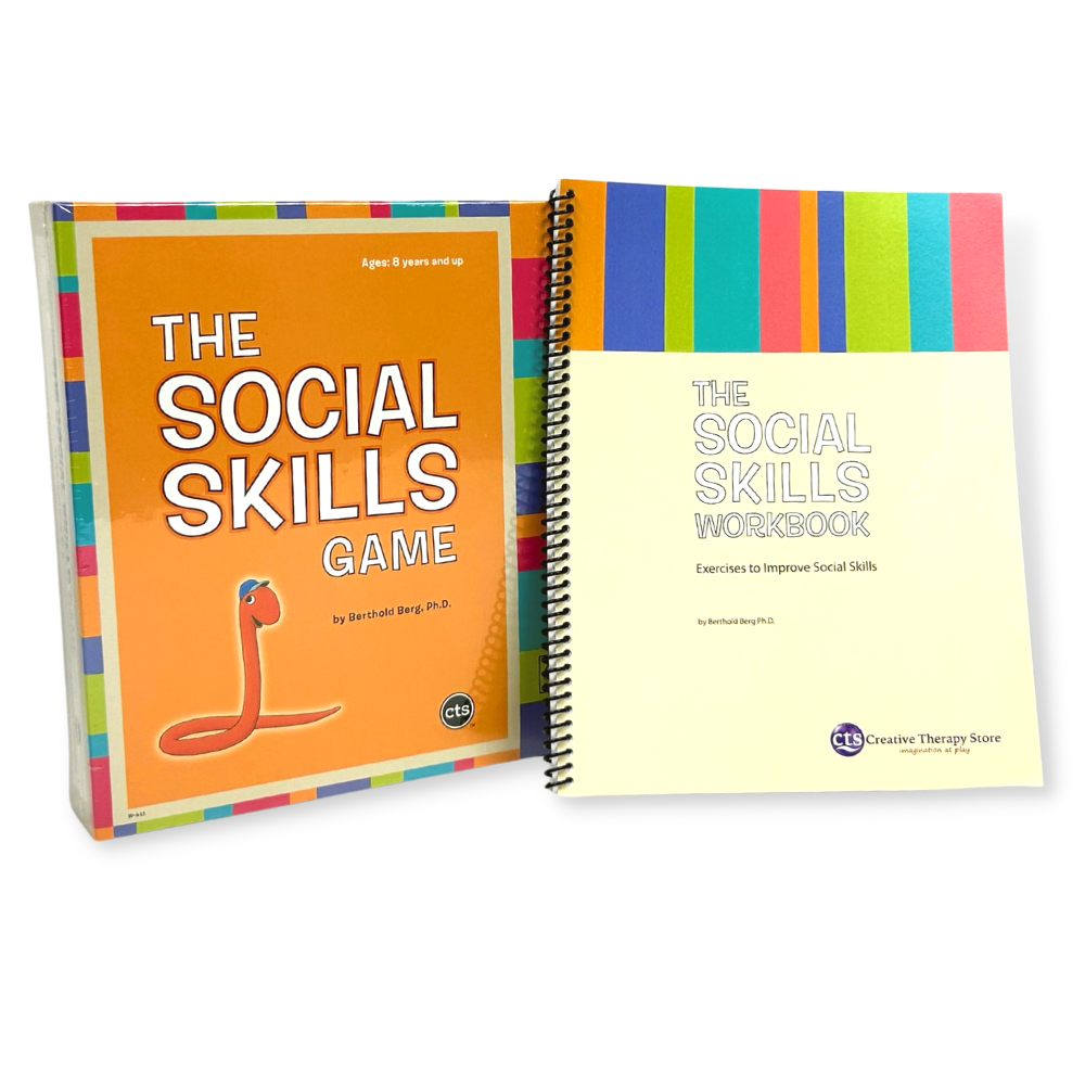 Social Skills Workbook & Game Set | Social Emotional Learning – Autism ...