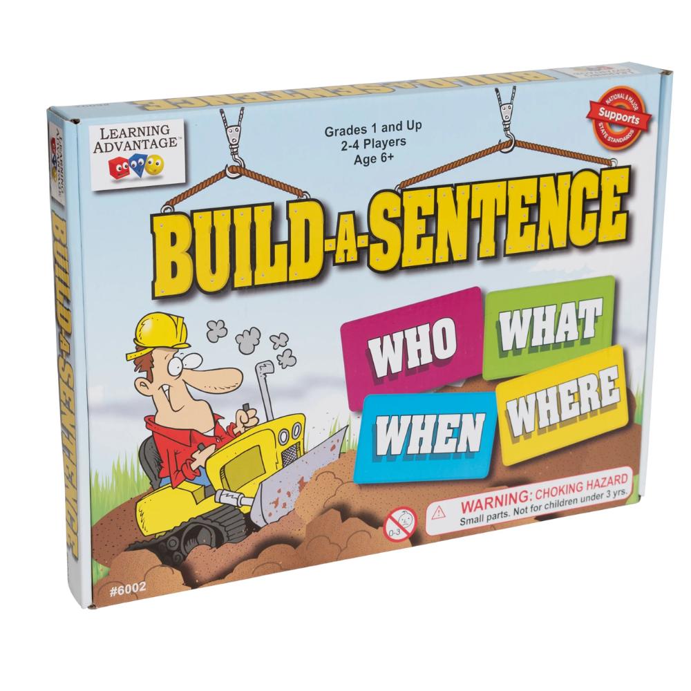 Build-A-Sentence – Autism Homeschool Resources