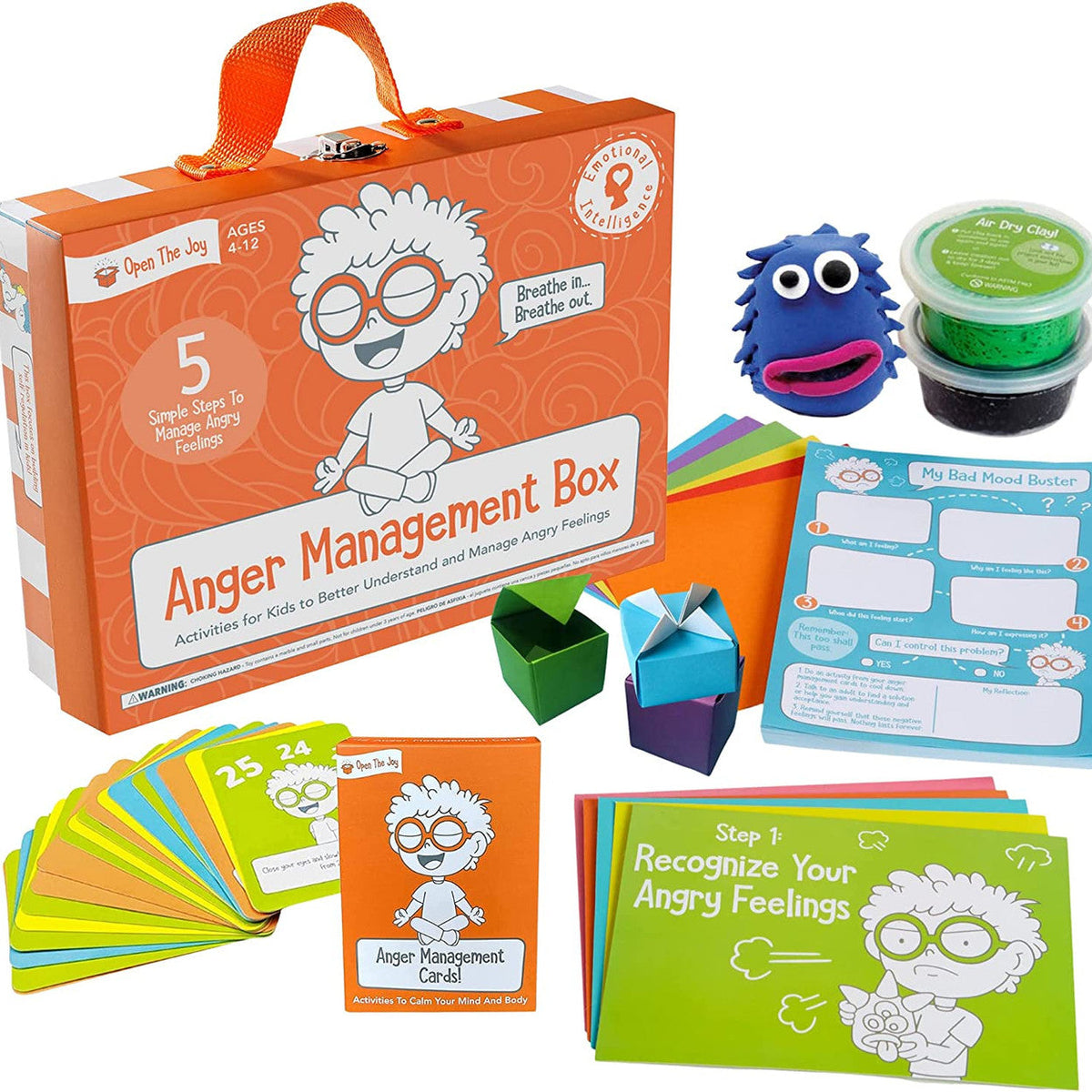 Anger Management Box - Social Emotional Learning – Autism Homeschool ...