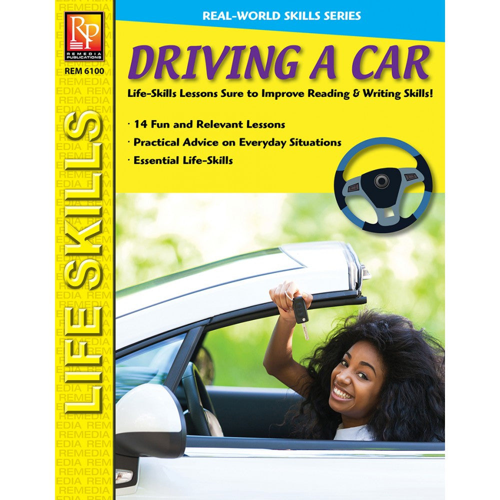 Driving a Car Life Skills Workbook – Autism Homeschool Resources