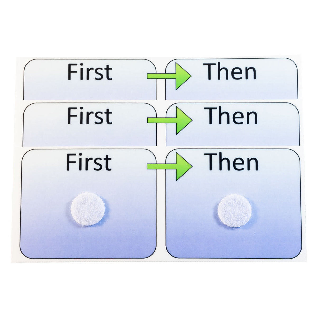 First Then Chart - Great for Encouraging Positive Behavior – Autism ...