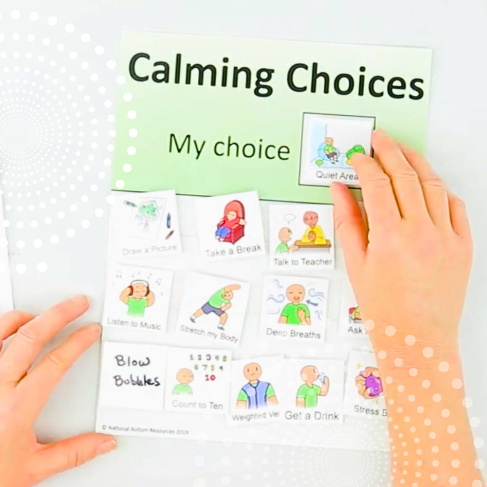 Calming – Autism Homeschool Resources