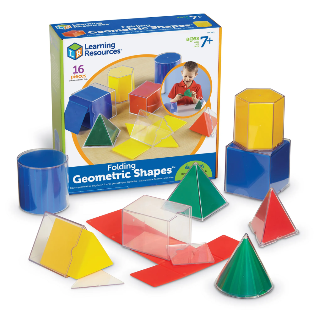 Folding Geometric Shapes – Autism Homeschool Resources