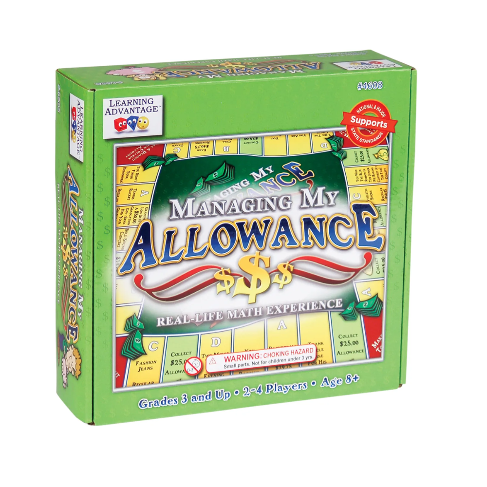Managing My Allowance – Autism Homeschool Resources