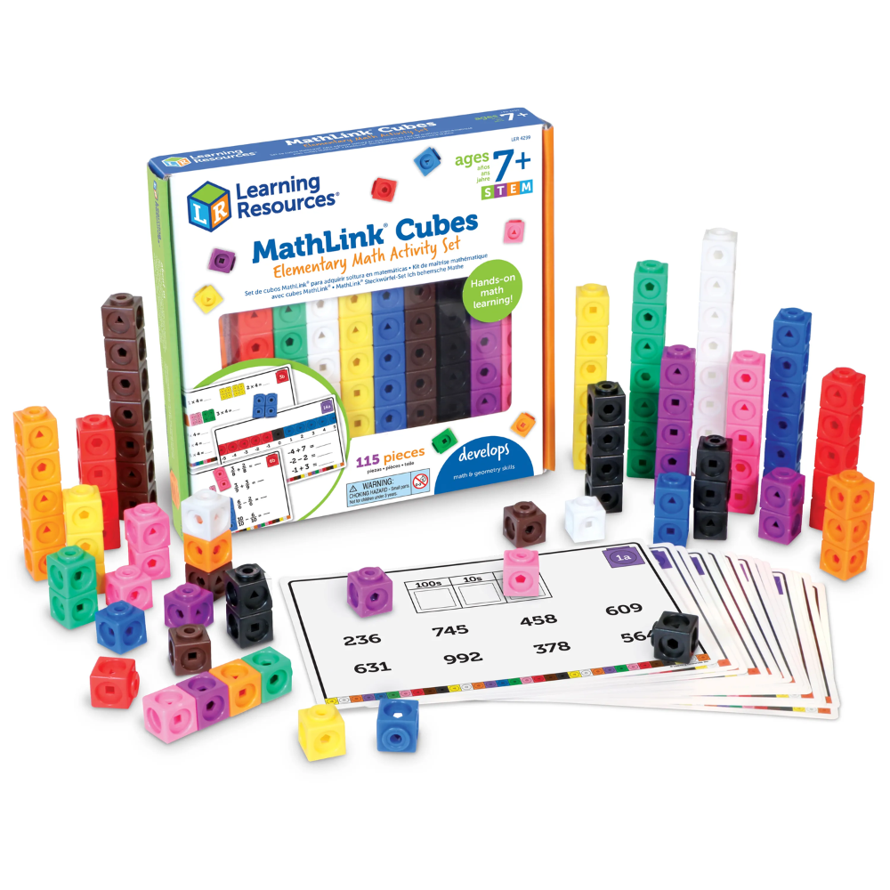MathLink Cubes – Autism Homeschool Resources