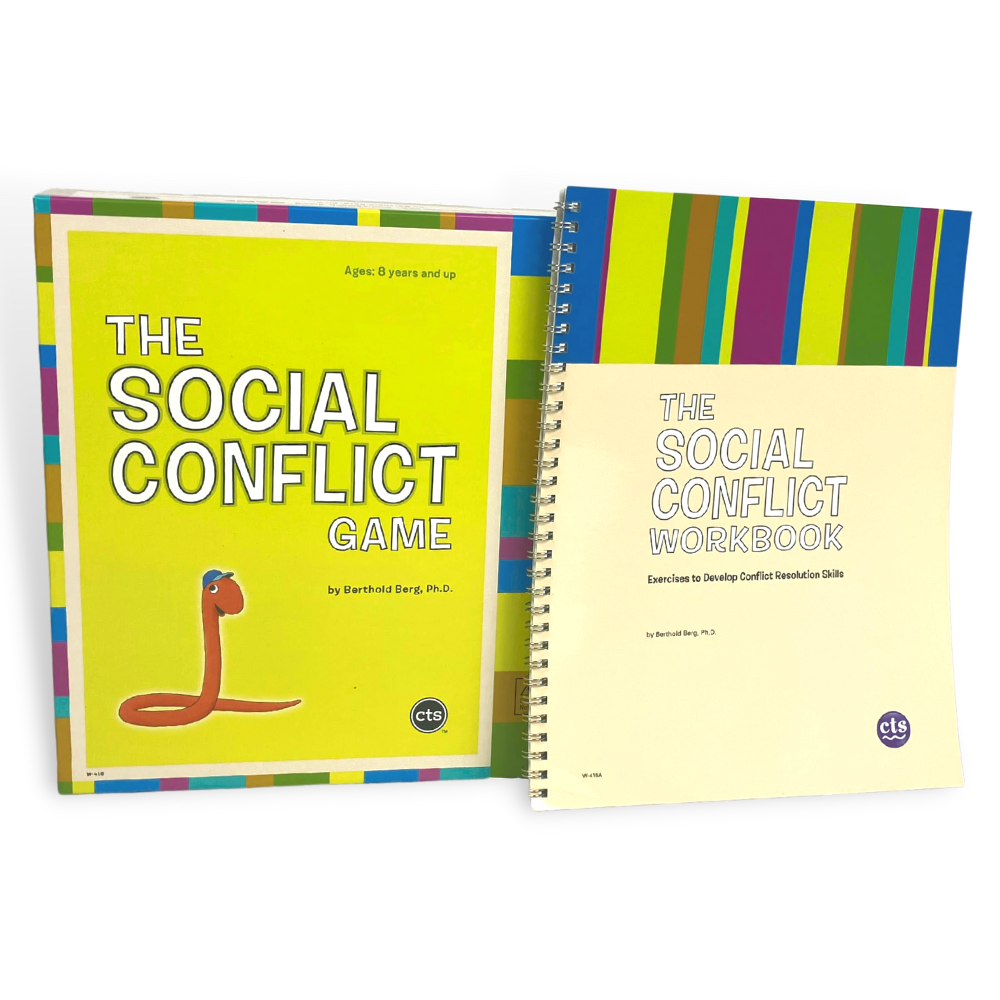 Social Conflict Set | Social Emotional Learning – Autism Homeschool ...