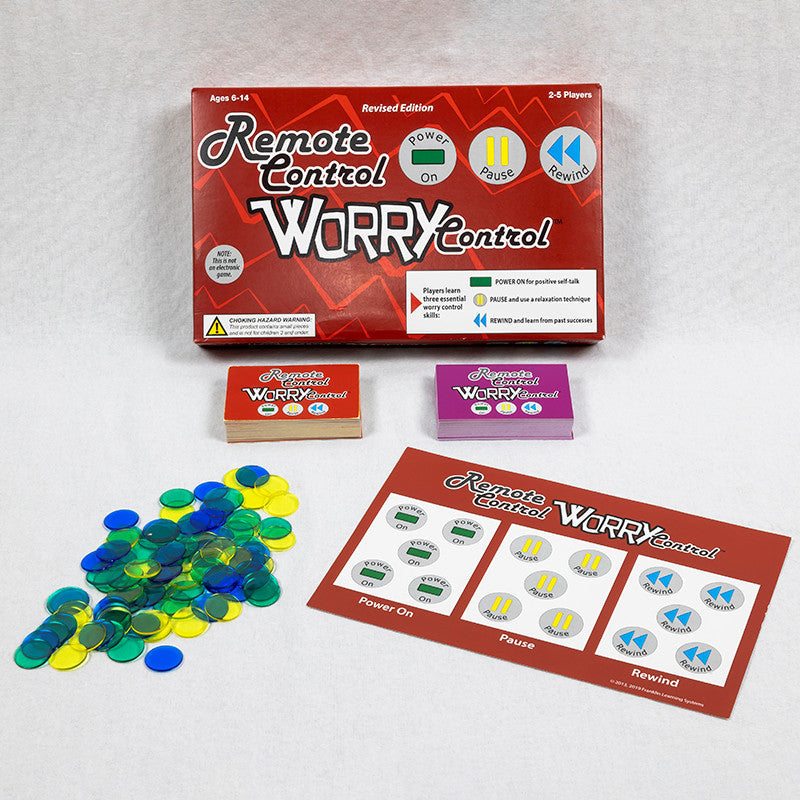 Worry Control Game - Social Emotional Learning (SEL) – Autism ...