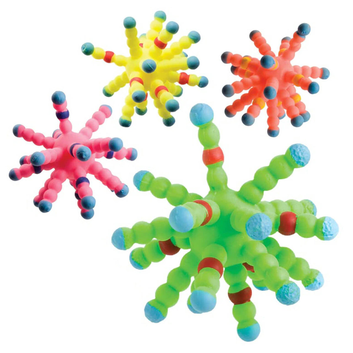 Tactile Atom Ball Fidget Toy – Autism Homeschool Resources