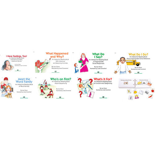 Interactive Reading Books Set 2 – Autism Homeschool Resources