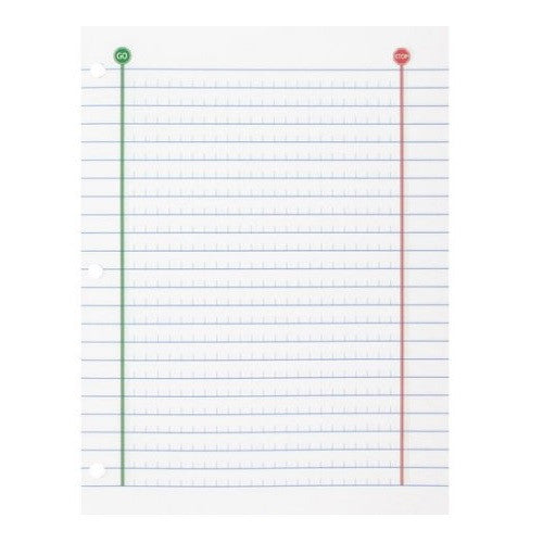 RediSpace Paper for Handwriting Support – Autism Homeschool Resources