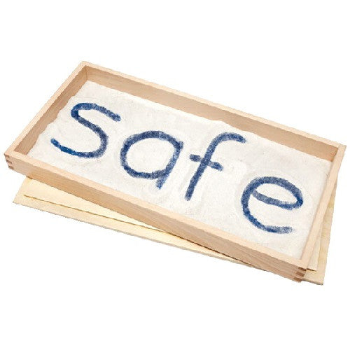 Word Formation Sand Tray - Fine Motor Skills – Autism Homeschool Resources