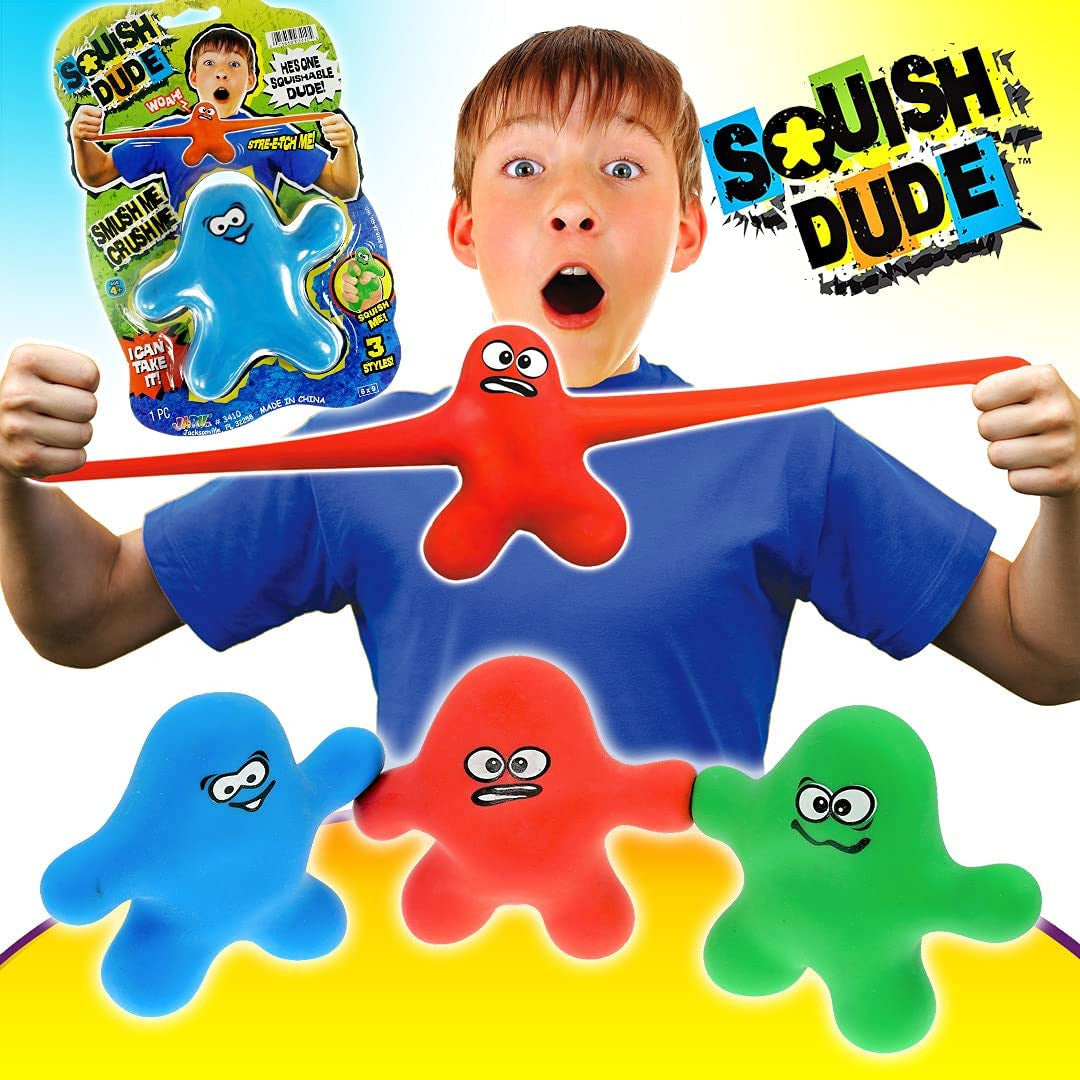 Squish Dude - a Fun Squeezy Fidget! – Autism Homeschool Resources